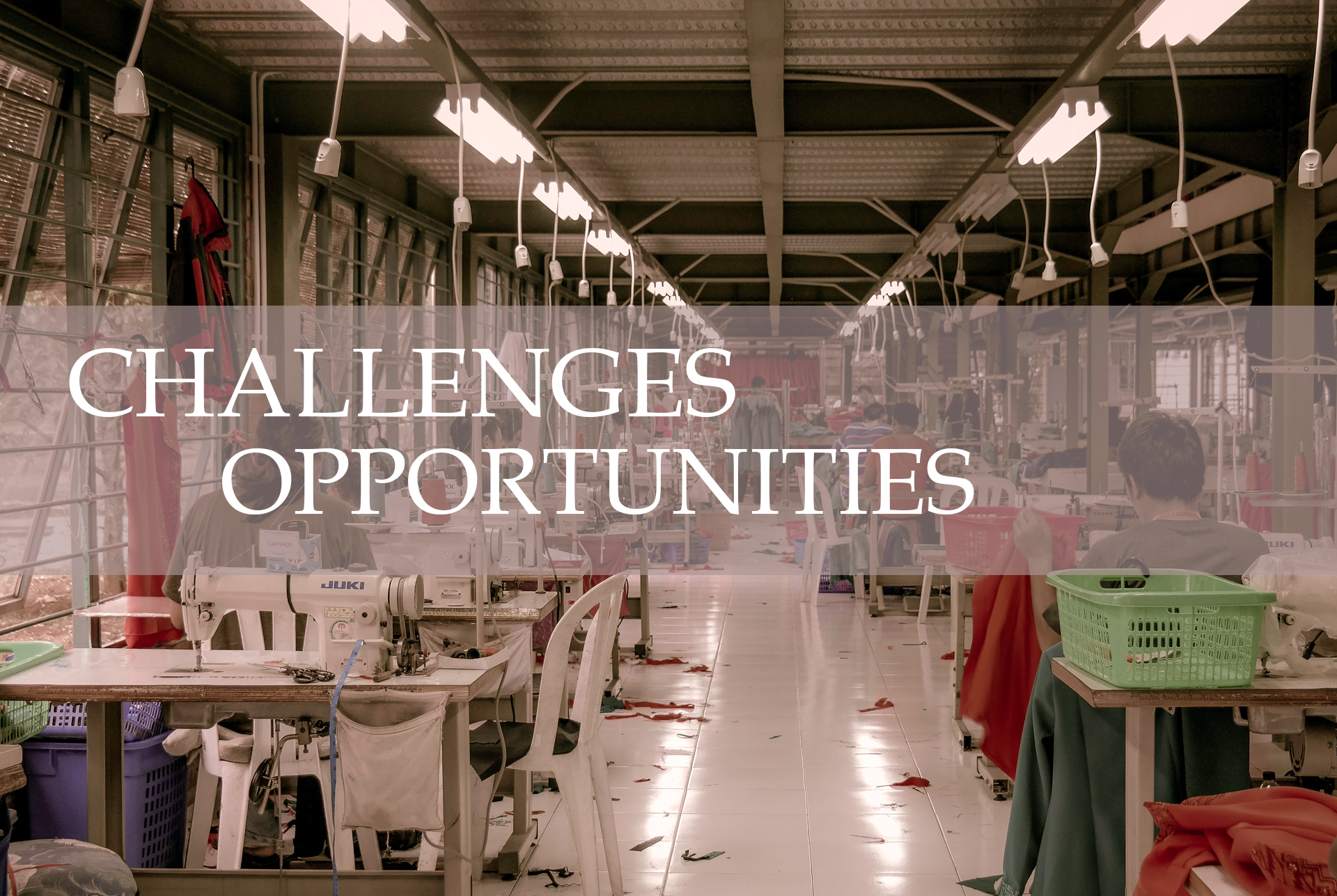 Details About Textile Industry Challenges And Opportunities