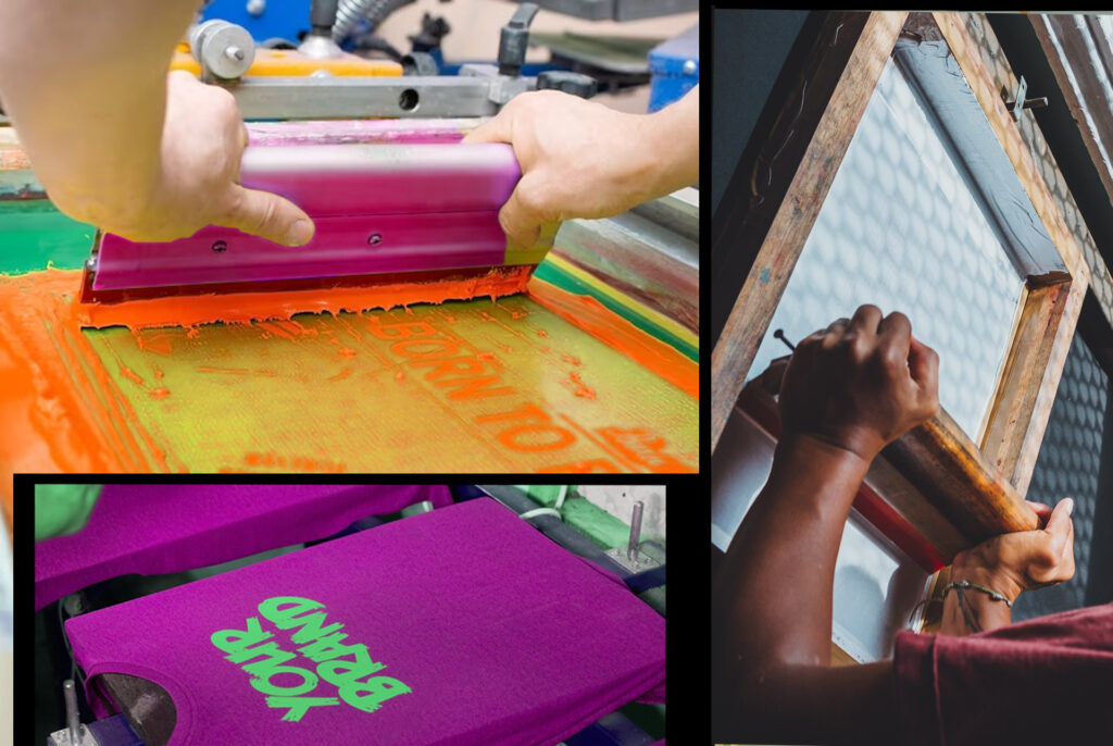 Screen Printing Process Types And Materials