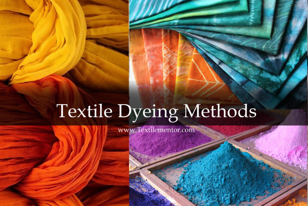 Textile Dyeing Methods Learn Types Of Fabric Dyeing Process Textile Dyeing Methods Learn Types Of Fabric Dyeing Process