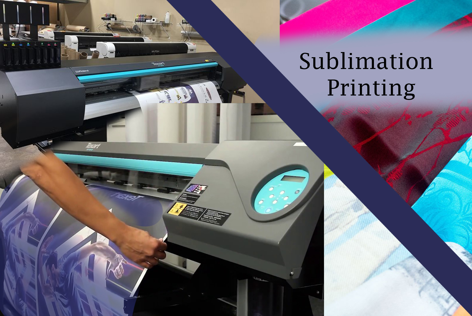 Sublimation Printing On Fabric: How It Work Complete Details