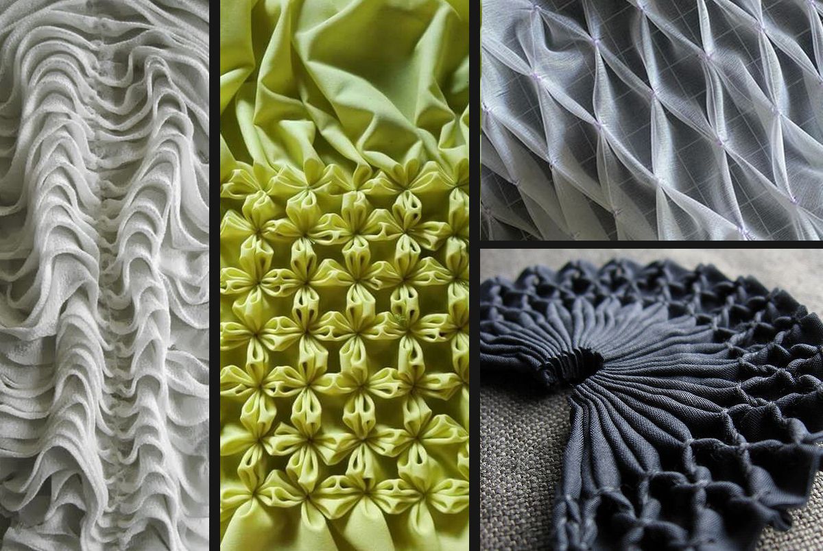 Art Of Fabric Manipulation Techniques For Creative Designers